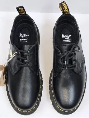 Dr. Martens | Shoes | Dr Martens Audrick 3 Eye Black Nappa Leather ...